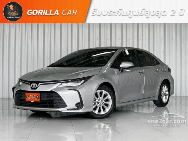 ซื้อรถมือสอง toyota Corolla-altis ปี-19-25-1-6-g used-cars ราคาถูก ...