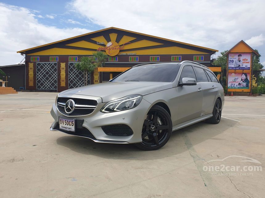 Mercedes-Benz E300 2014 AMG Dynamic Blue TEC HYBRID 2.1 in กรุงเทพและ ...