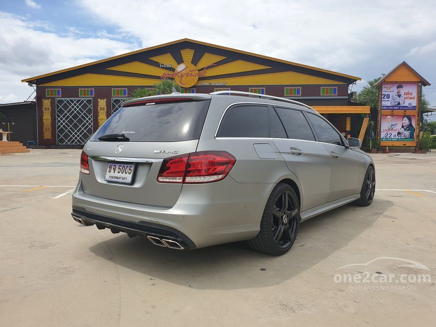 Mercedes-Benz E300 2014 AMG Dynamic Blue TEC HYBRID 2.1 in กรุงเทพและ ...