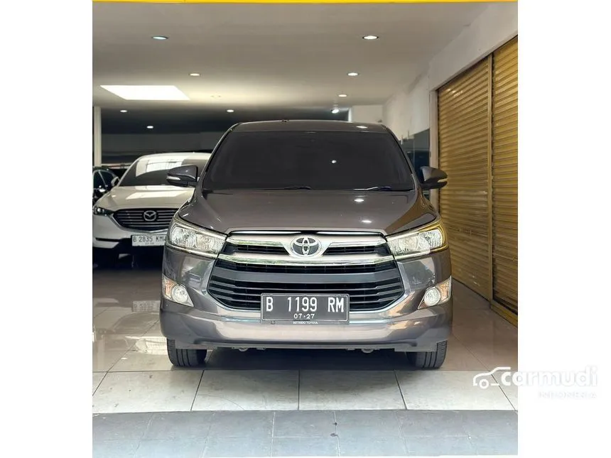 Toyota Kijang Innova 2017 V 2.0 in DKI Jakarta Automatic MPV Grey for Rp 249.000.000 - 12769601 ...