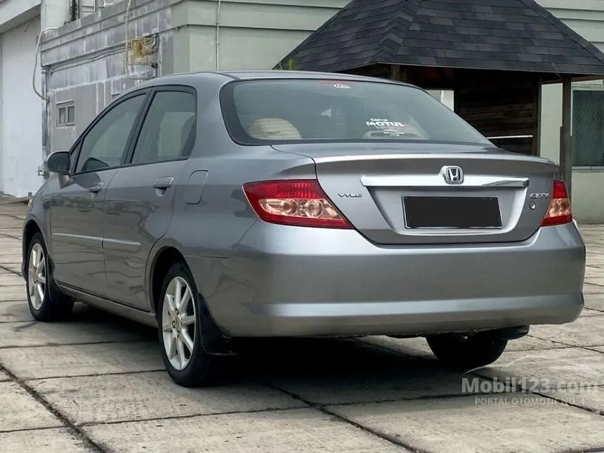 Jual Mobil Honda City 2005 VTEC 1.5 di DKI Jakarta Manual Sedan Abu-abu ...