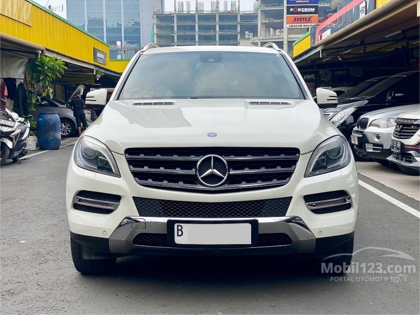 Jual Mobil Mercedes-Benz ML250 2013 CDI 2.1 di DKI Jakarta Automatic ...