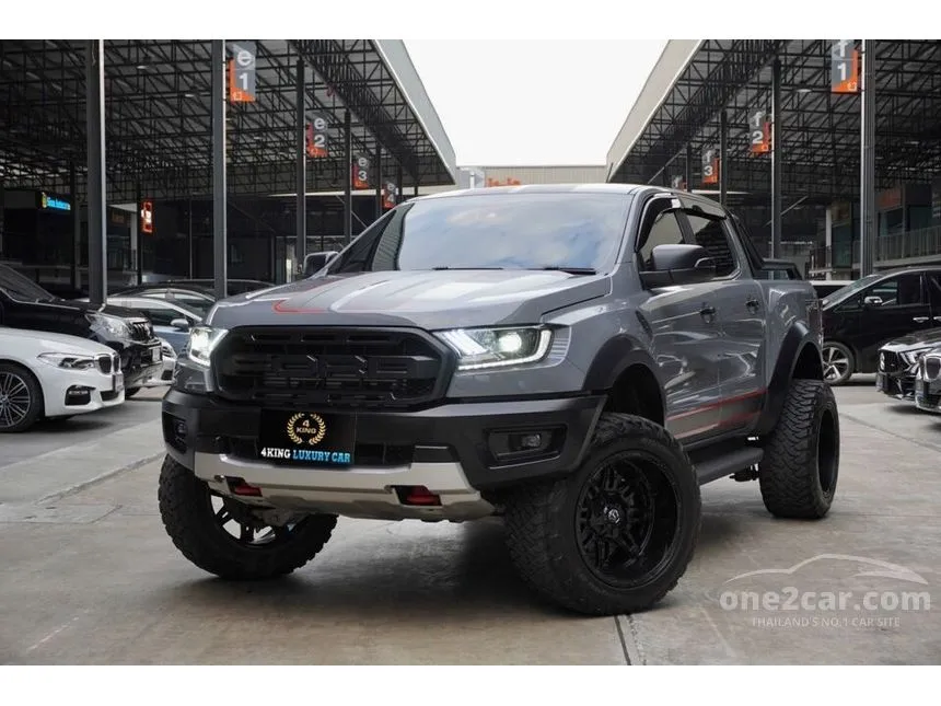 2022 Ford Ranger 2.0 DOUBLE CAB (ปี 15-21) Raptor X 4WD Pickup มือสอง ...