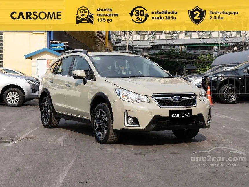2016 Subaru XV 2.0 (ปี 12-16) XV 4WD SUV มือสอง One2car