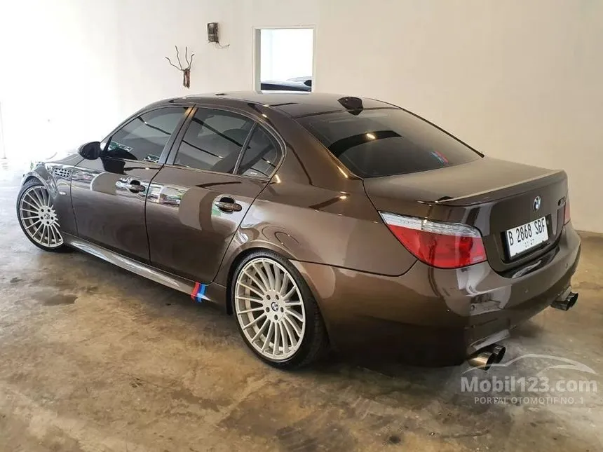 Jual Mobil BMW 523i 2007 2.5 di DKI Jakarta Automatic Sedan Coklat Rp 195.000.000 - 11307701 ...