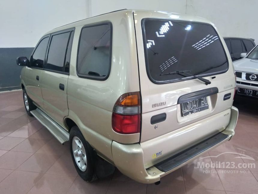 Jual Mobil Isuzu Panther 2001 LS Hi Grade 2.5 di Jawa Timur Manual SUV ...