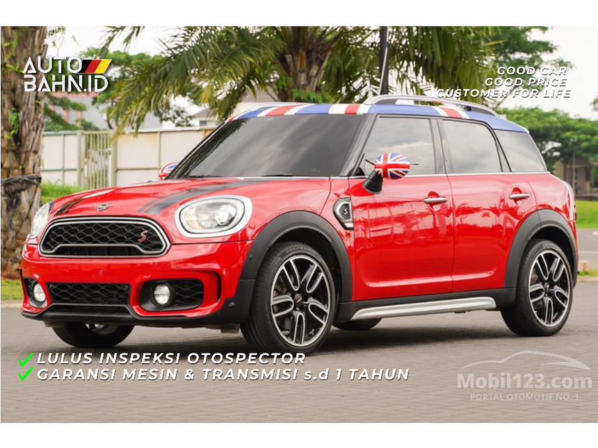 Jual Mobil MINI Countryman 2019 Cooper S 2.0 di Jawa Barat Automatic ...