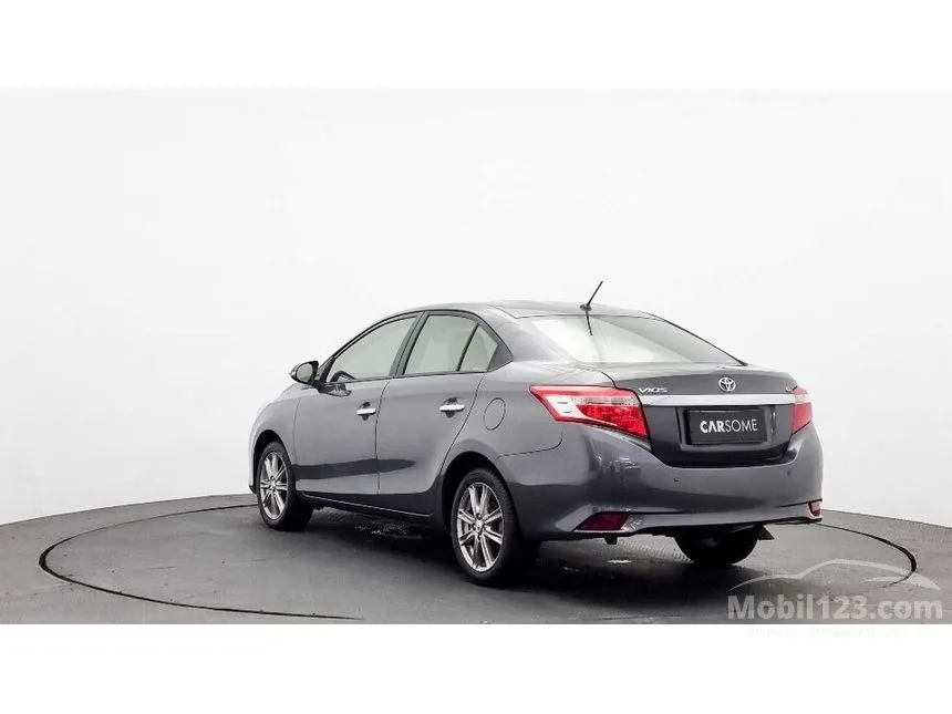 Jual Mobil Toyota Vios 2013 G 1.5 di Jawa Barat Automatic Sedan Abu-abu ...