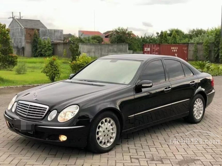 Jual Mobil Mercedes-Benz E260 2006 2.6 di DKI Jakarta Automatic Sedan ...