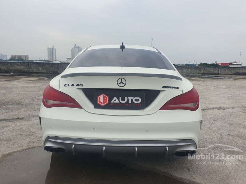 Jual Mobil Mercedes-Benz CLA45 AMG 2014 AMG 2.0 di DKI Jakarta ...