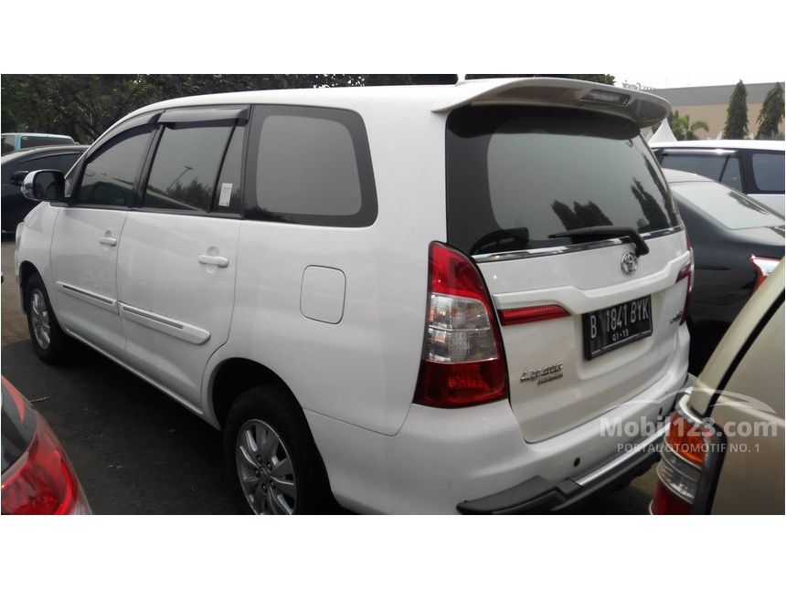 Jual Mobil Toyota Kijang Innova 2014 G 2.0 di DKI Jakarta Automatic MPV ...