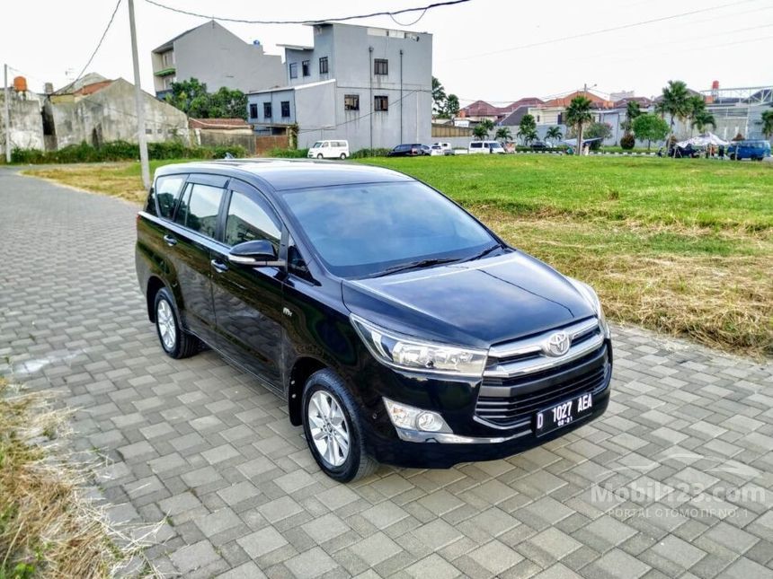 Jual Mobil Toyota Kijang Innova 2016 V 2.0 di Jawa Barat Automatic MPV ...