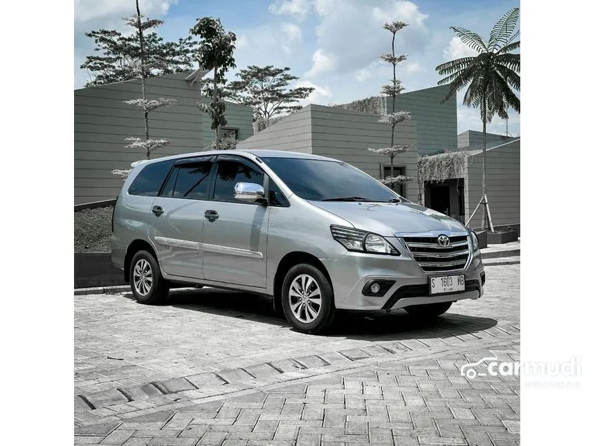 Jual Mobil Toyota Kijang Innova 2015 G Luxury 2.0 di Jawa Timur ...