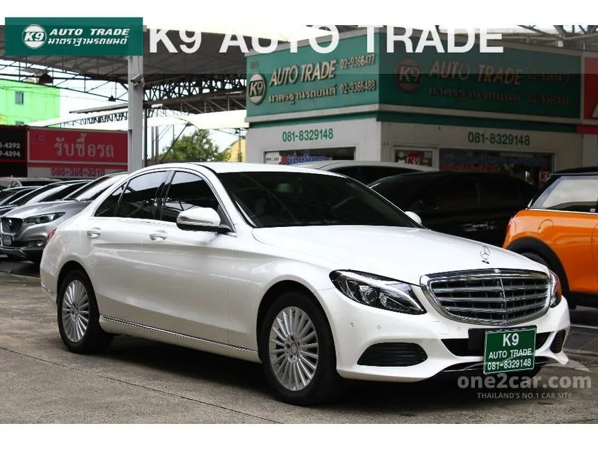 2015 Mercedes-Benz C180 1.6 W205 (ปี 14-19) Sedan for sale on One2car