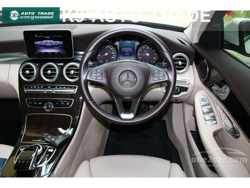 2015 Mercedes-Benz C180 1.6 W205 (ปี 14-19) Sedan for sale on One2car
