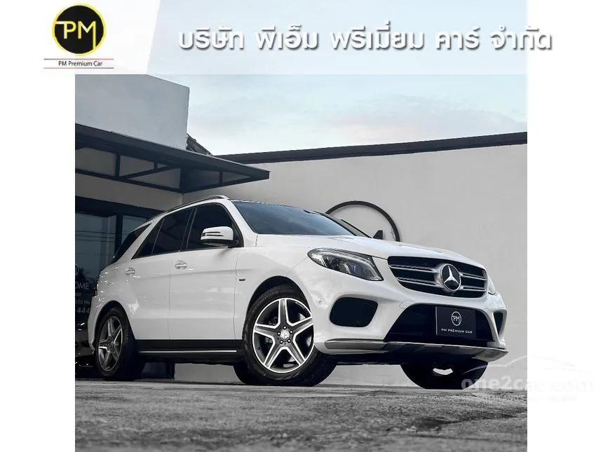 2017 Mercedes-Benz GLE500 3.0 W166 (ปี 12-19) e 4MATIC AMG Dynamic 4WD ...