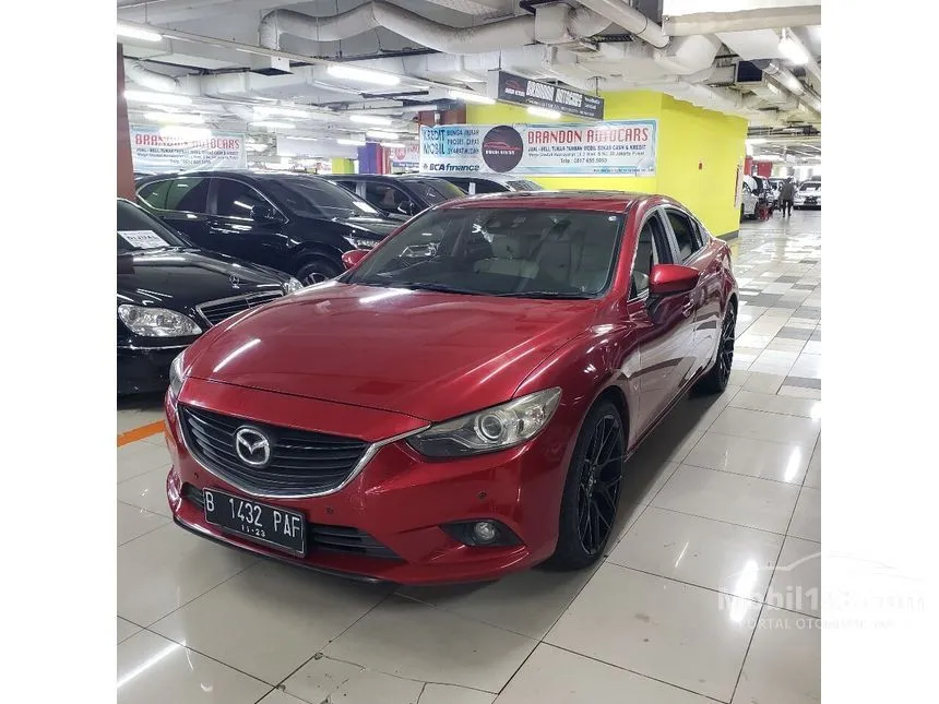 Jual Mobil Mazda 6 2013 2.5 di DKI Jakarta Automatic Sedan Merah Rp 220 ...