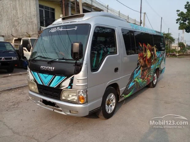 Jual Isuzu Elf NHR 55 E Microbus Van Bekas di Indonesia Harga Murah ...