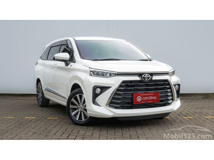 Jual Mobil Toyota Avanza 2023 G 1.5 di Jawa Barat Manual MPV Putih Rp ...