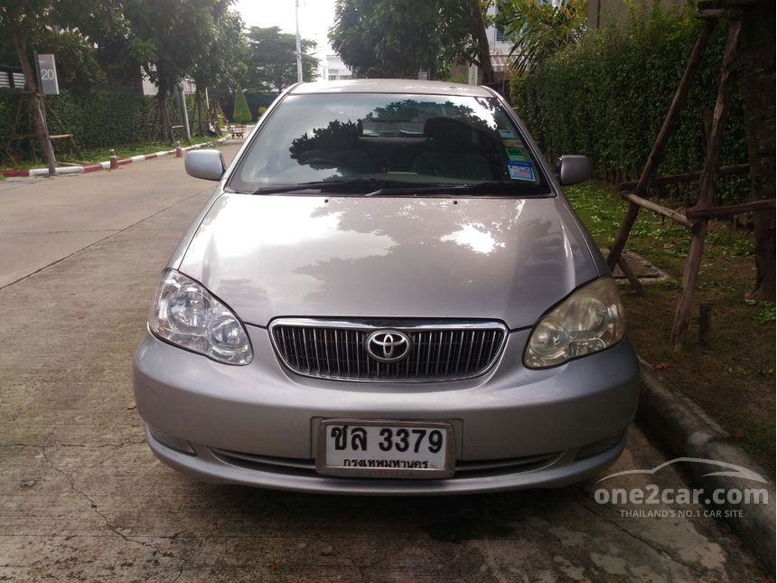 Toyota Corolla Altis 2007 E 1.6 in กรุงเทพและปริมณฑล Automatic Sedan สี ...