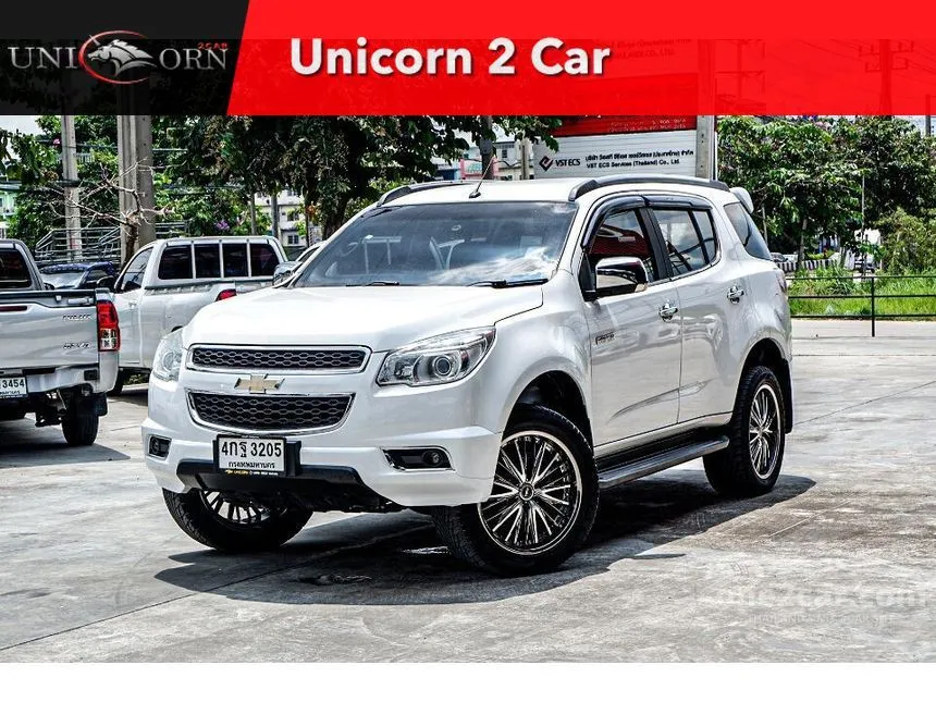 2013 Chevrolet Trailblazer 2.8 (ปี 12-16) LTZ SUV for sale on One2car