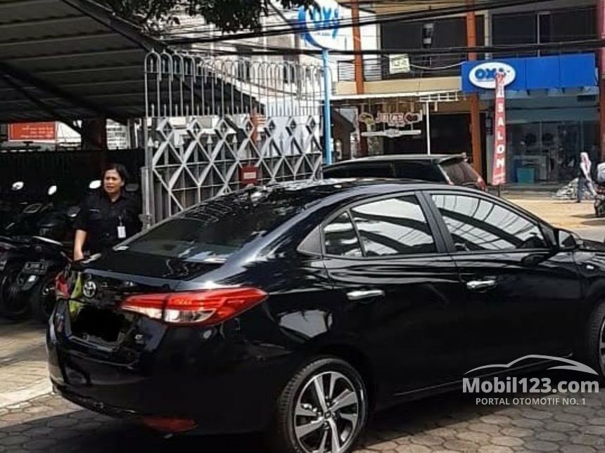 Jual Mobil Toyota Vios 2021 G 1.5 di DKI Jakarta Automatic Sedan Hitam ...