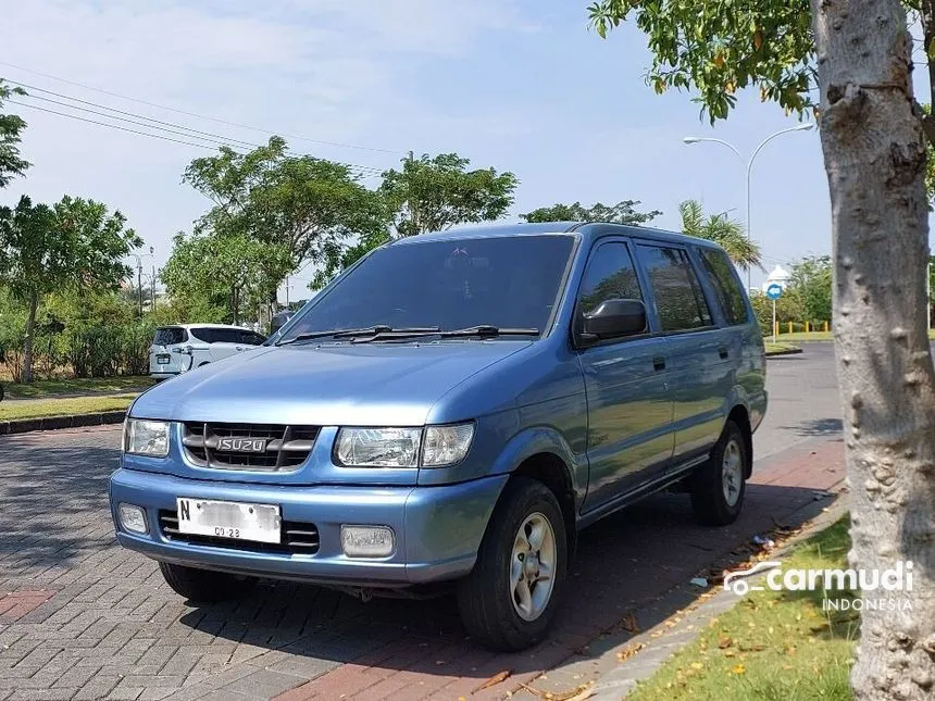 Jual Mobil Isuzu Panther 2003 LV 2.5 di Jawa Timur Manual SUV Biru Rp ...