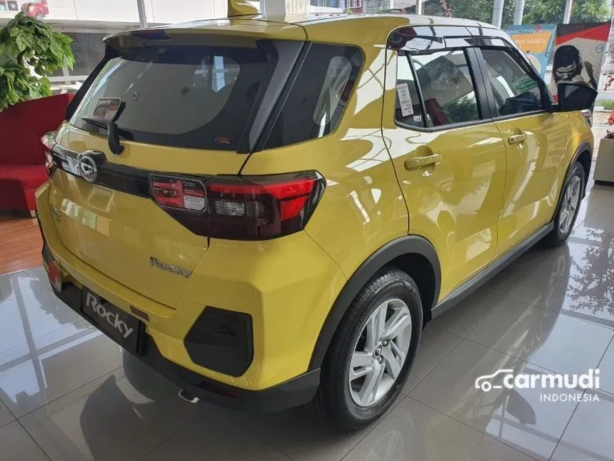 Jual Mobil Daihatsu Rocky 2022 X 1.2 di Banten Automatic Wagon Kuning ...