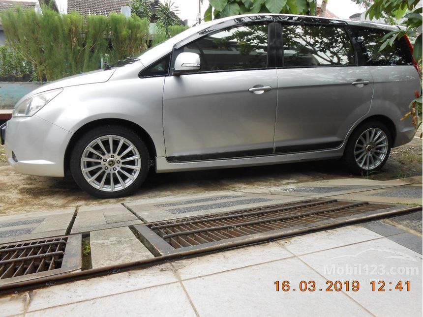 Jual Mobil Proton Exora 2009 CPS Supreme 1.6 di Jawa Barat Automatic ...