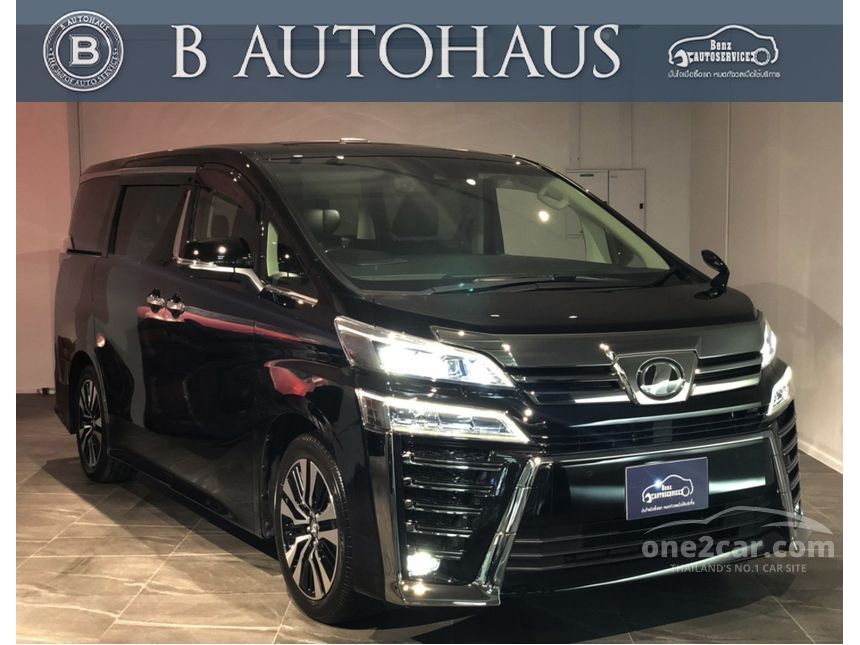 Toyota Vellfire 2018 2.5 in กรุงเทพและปริมณฑล Automatic Van สีดำ for ...
