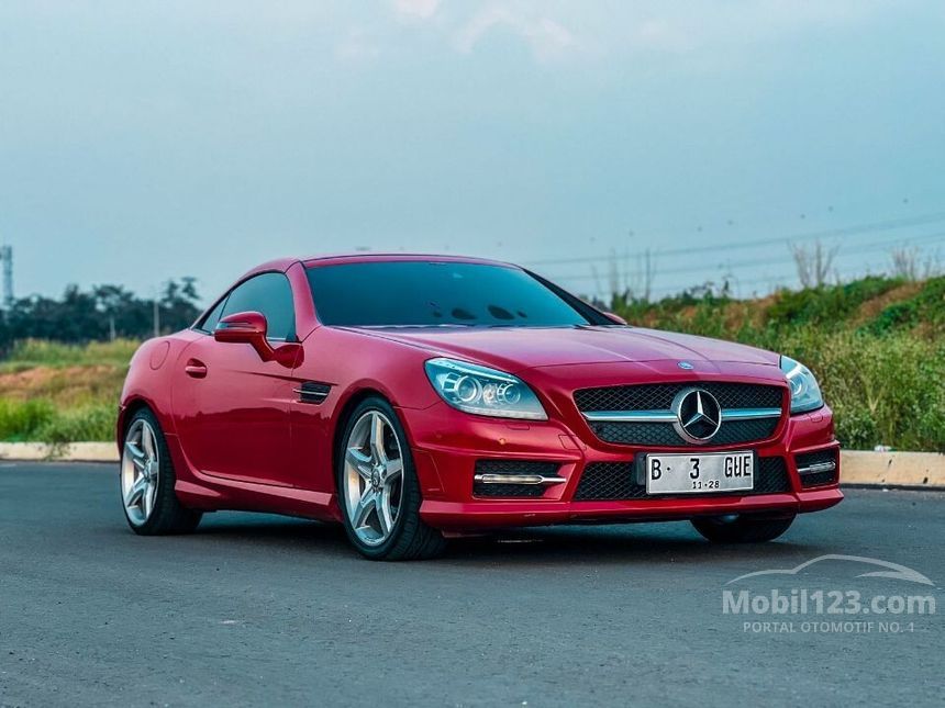 Jual Mobil Mercedes-Benz SLK250 2011 AMG 1.8 di Banten Automatic ...