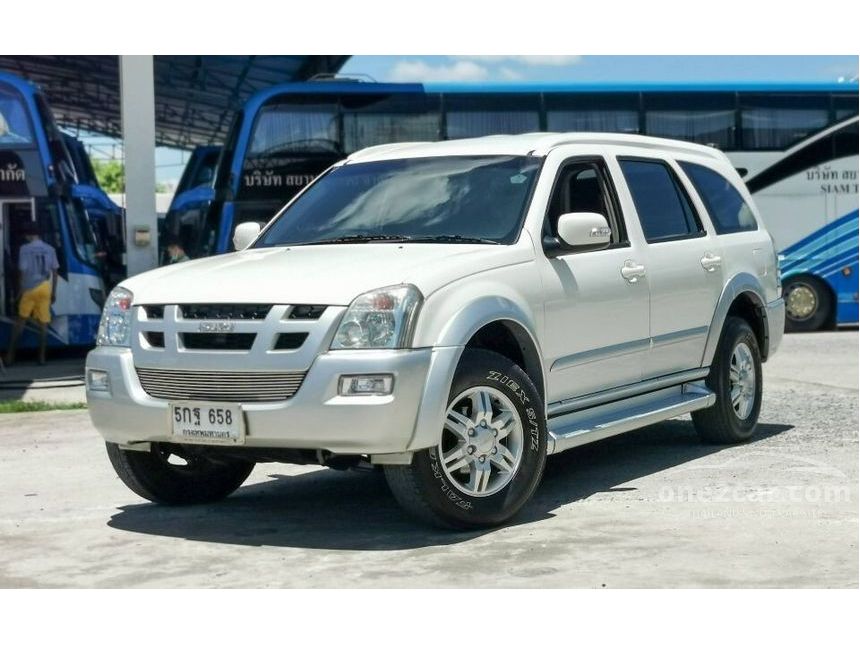 Isuzu MU-7 2005 (ปี 04-06) 3.0 เกียร์อัตโนมัติ สีขาว | One2car.com ...