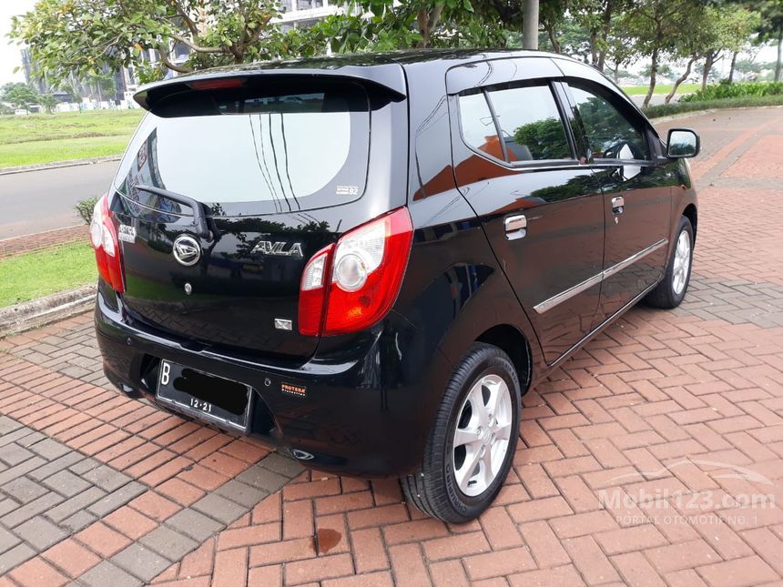 Jual Mobil Daihatsu Ayla 2016 X 1.0 di Banten Manual Hatchback Hitam Rp ...