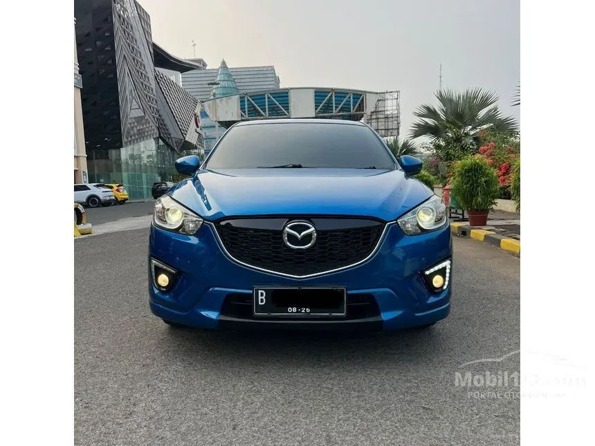 Jual Mobil Mazda CX-5 2012 Touring 2.0 di DKI Jakarta Automatic SUV ...