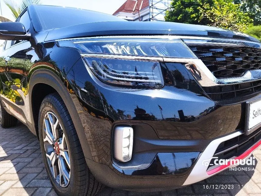 KIA Seltos 2022 GT Line 1.4 in Banten Automatic Wagon Black for Rp 390.500.000 - 13227111 ...
