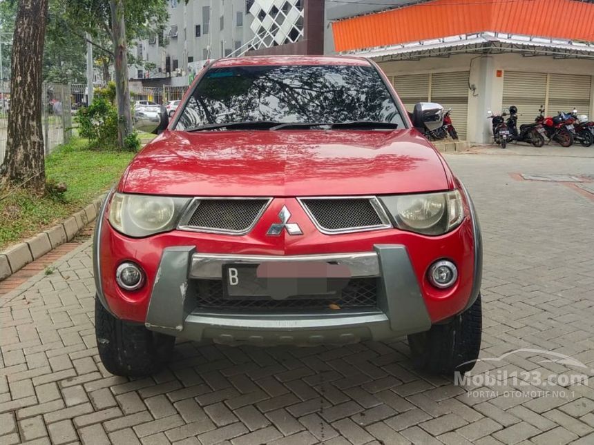 Jual Mobil Mitsubishi Strada Triton 2008 Exceed Hi-Power 2.5 di Banten ...