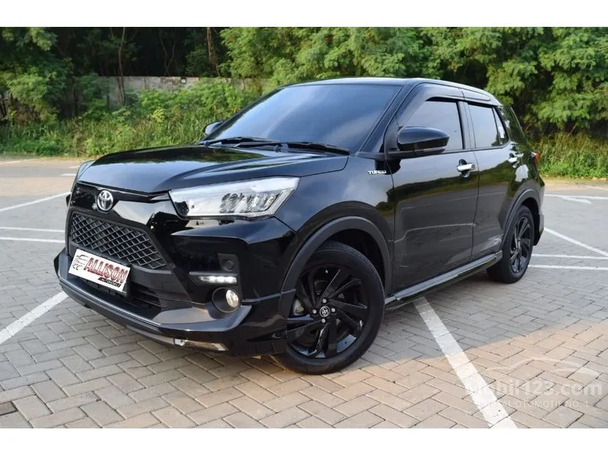 Jual Mobil Toyota Raize 2022 GR Sport 1.0 di Jawa Barat Automatic Wagon ...