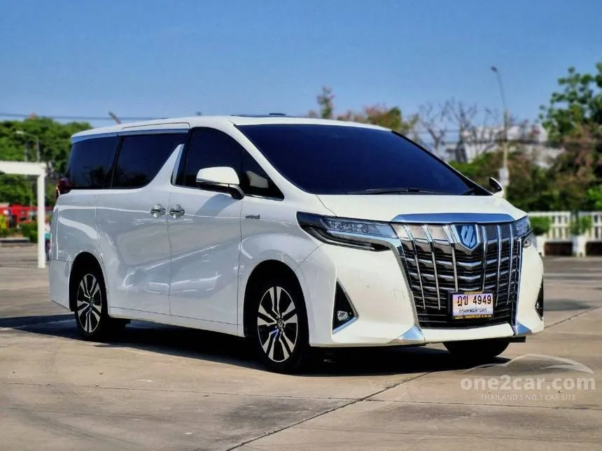 2020 Toyota Alphard 2.5 (ปี 15-23) HV X 4WD Van มือสอง One2car