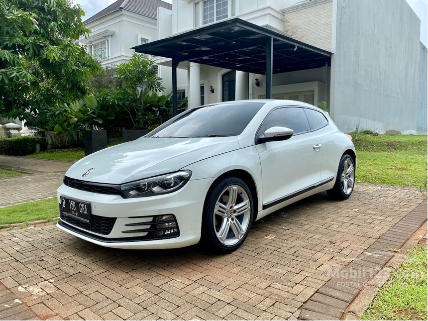 Jual Mobil Volkswagen Scirocco 2016 TSI 1.4 di DKI Jakarta Automatic ...