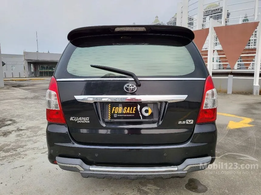 Jual Mobil Toyota Kijang Innova 2012 V 2.5 di DKI Jakarta Automatic MPV ...