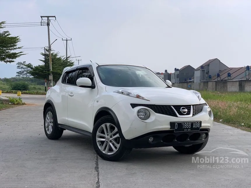 Jual Mobil Nissan Juke 2014 RX 1.5 di Jawa Barat Automatic SUV Putih Rp ...
