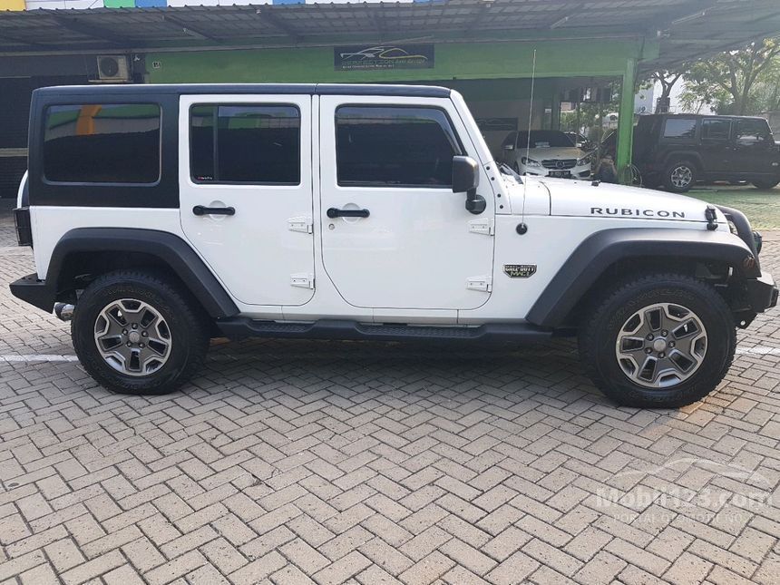 Jual Mobil Jeep Wrangler 2013 Rubicon 3.6 di DKI Jakarta Automatic SUV ...