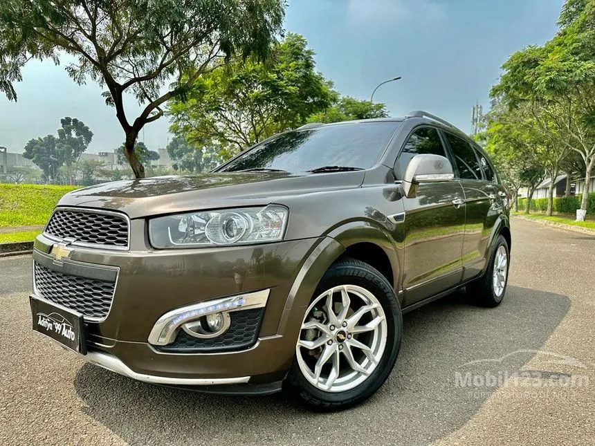 Jual Mobil Chevrolet Captiva 2016 LT 2.0 di DKI Jakarta Automatic SUV ...