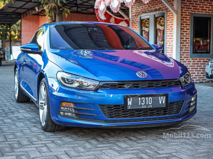 Jual Mobil Volkswagen Scirocco 2016 TSI 1.4 di Jawa Timur Automatic ...