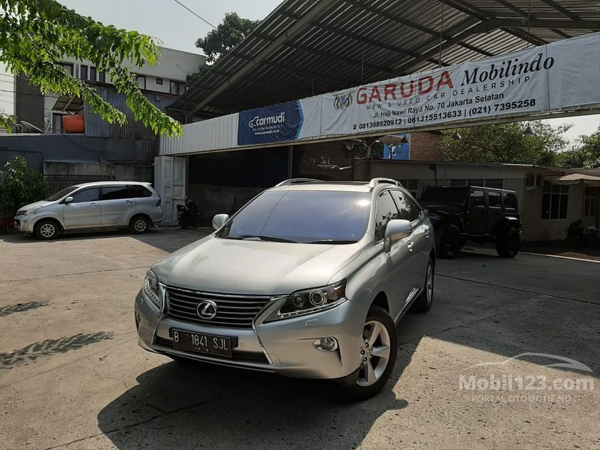 Jual Mobil Lexus RX270 2014 RX270 2.7 di DKI Jakarta Automatic SUV ...