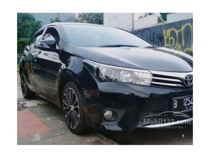 Jual Mobil Toyota Corolla Altis 2014 V 1.8 di DKI Jakarta Automatic ...