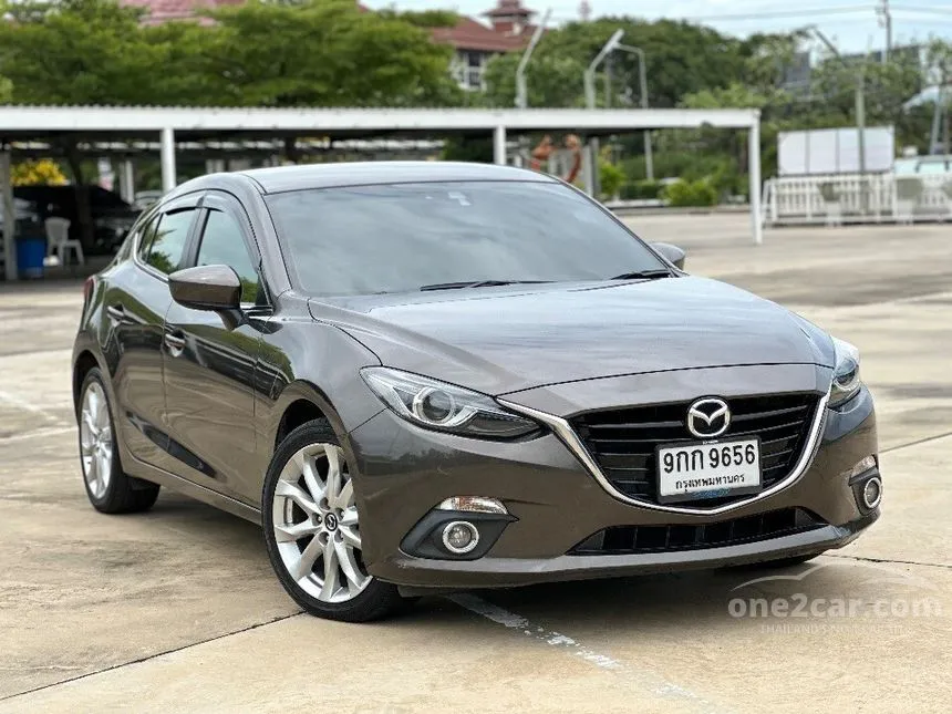 2015 Mazda 3 2.0 (ปี 14-18) S Sports Hatchback for sale on One2car