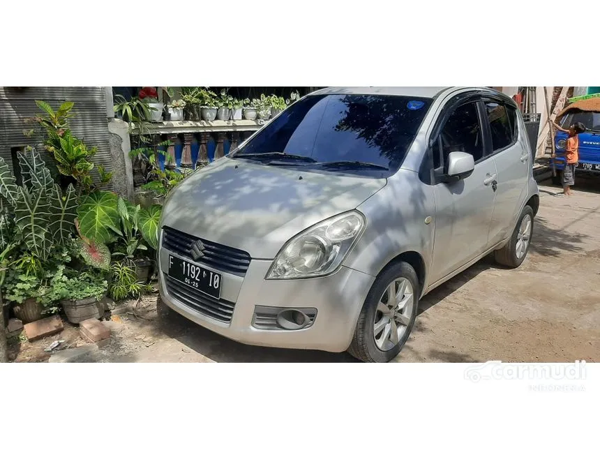 Jual Mobil Suzuki Splash 2011 GL 1.2 di Jawa Barat Manual Hatchback ...