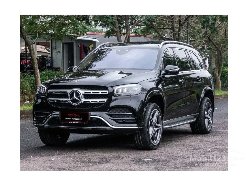 Jual Mobil Mercedes-Benz GLS450 2021 4MATIC AMG Line 3.0 di DKI Jakarta ...