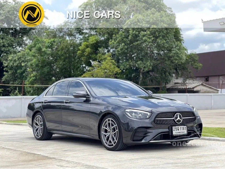2021 Mercedes-Benz E220 2.0 W213 (ปี 16-23) d AMG Sport Sedan for sale ...